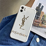 ブランド YSL アイフォン12Pro Max/12ケース レディス ファッション サンローラン iPhone12Pro/12mini ...