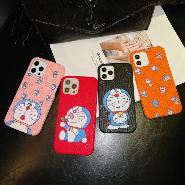 GUCCI x Doraemon アイフォン12Pro Max/12Proケース かわいい 人気 グッチ iPhone 12/12mini ...