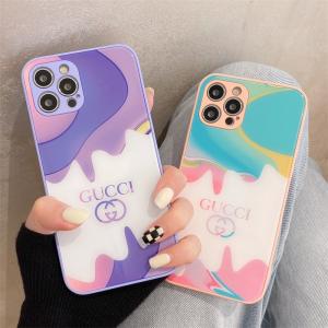 グッチ iPhone 13/13Pro/13Pro Maxカバー オシャレ 女性向け GUCCI アイフォン12pro/12/12Pro Maxケース
