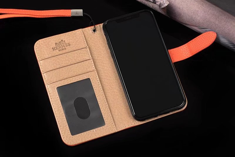 エルメス galaxy s9 ケースブランド iphone x手帳型カバー Hermes iphone8 plus ケース ファッション